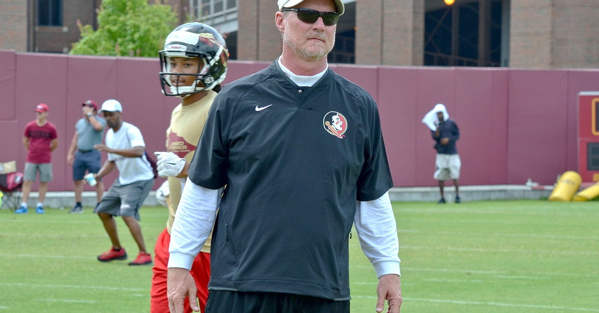 Randy Sanders spends all morning visiting Top 2019 QB target