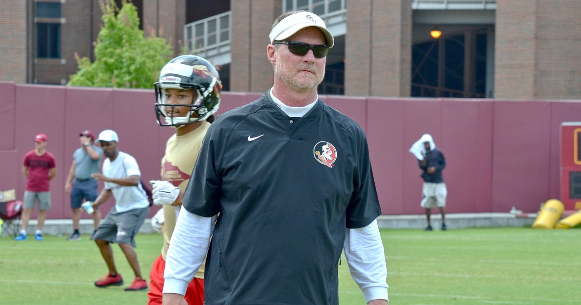 Randy Sanders spends all morning visiting Top 2019 QB target