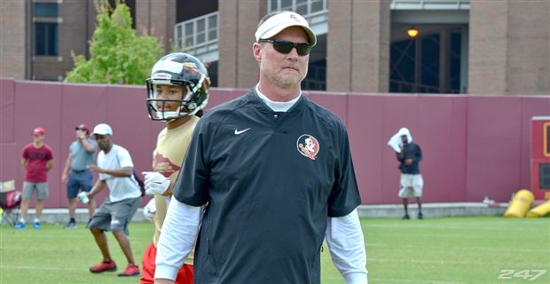 Randy Sanders spends all morning visiting Top 2019 QB target