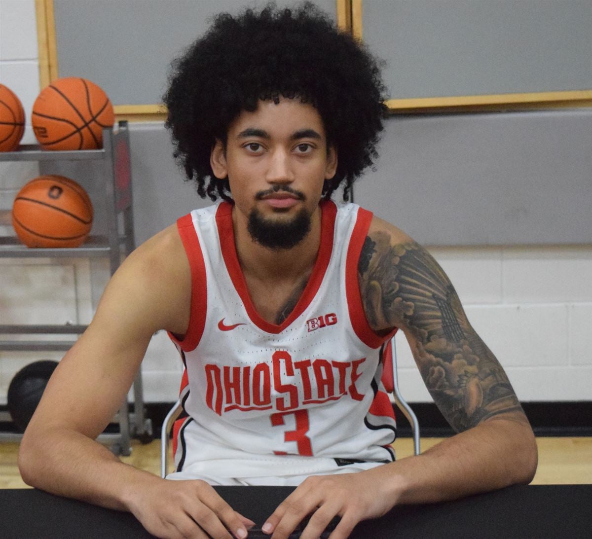 Sights and Sounds: Photos from Ohio State men's basketball media day ...