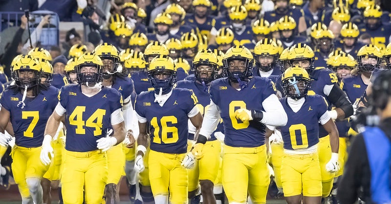 Michigan football viewed as top-20 team, CFP contender in 247Sports ...