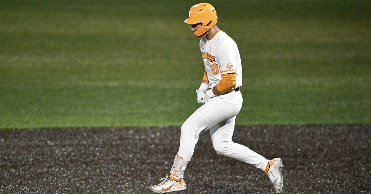 Griffin Merritt's maturity walks-off Mississippi State after Vols ...