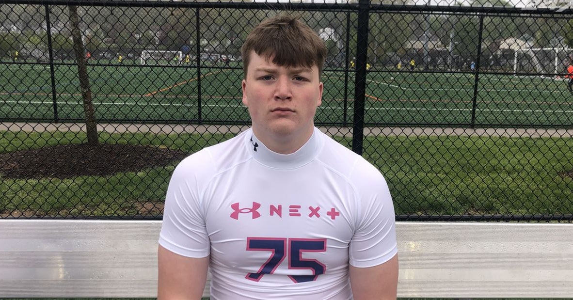 OT Aidan Lynch goes in-depth on officials set, others possible