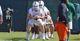 Kc McDermott, Miami, Offensive Tackle