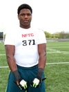 Justice Austin, North Little Rock, Inside Linebacker