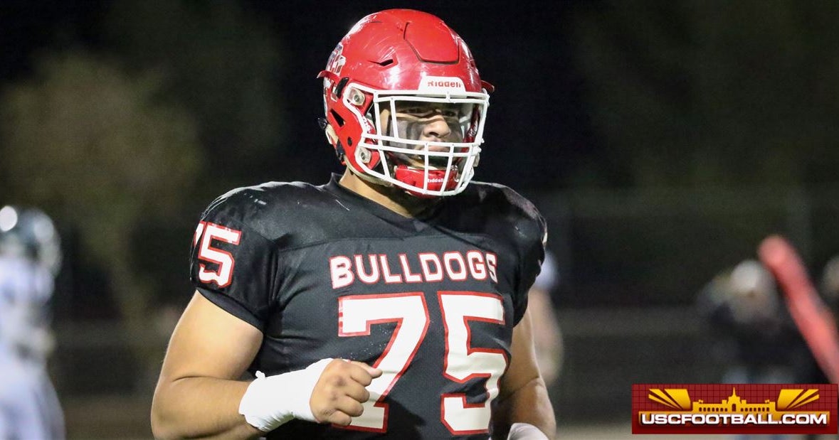 Four-star OL Jason Rodriguez is a Trojan
