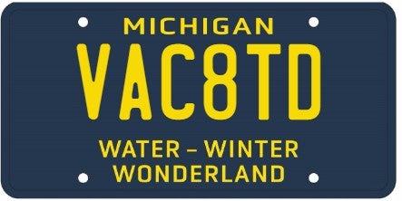 Michigan Legacy License Plates