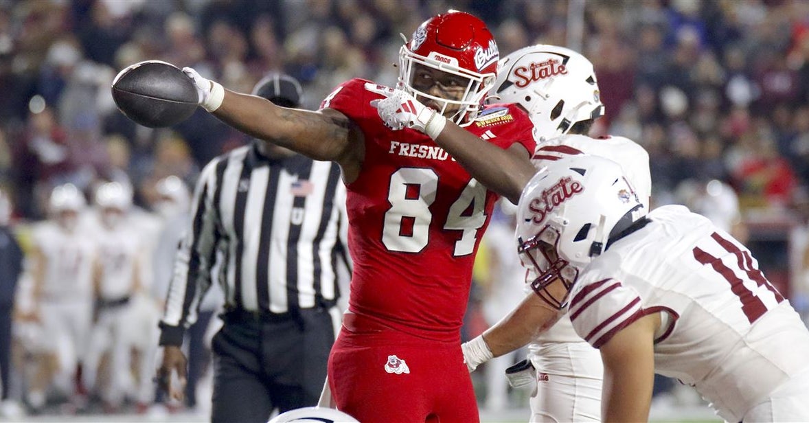 Fresno State TE Tre Watson enters Transfer Portal after bowl win