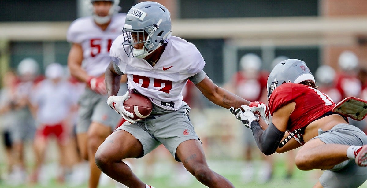 WSU freshman corner Javan Robinson has that swagger