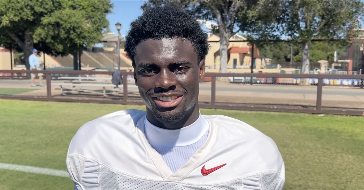 VIDEO: Getting to know new Stanford CB Sam Neely III