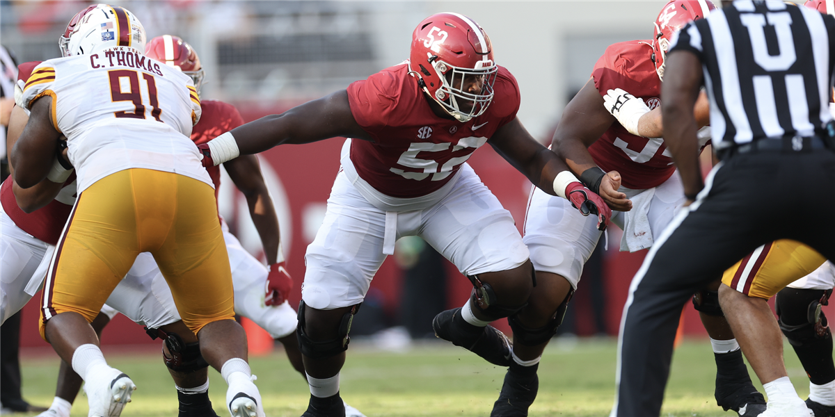 Tide freshman Tyler Booker competing for starting spot at guard