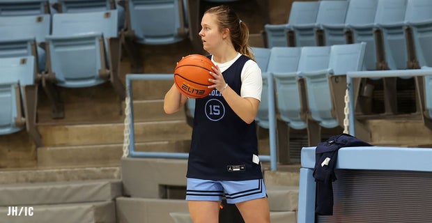 Photos: Inside UNC Women's Basketball Media Day & Practice