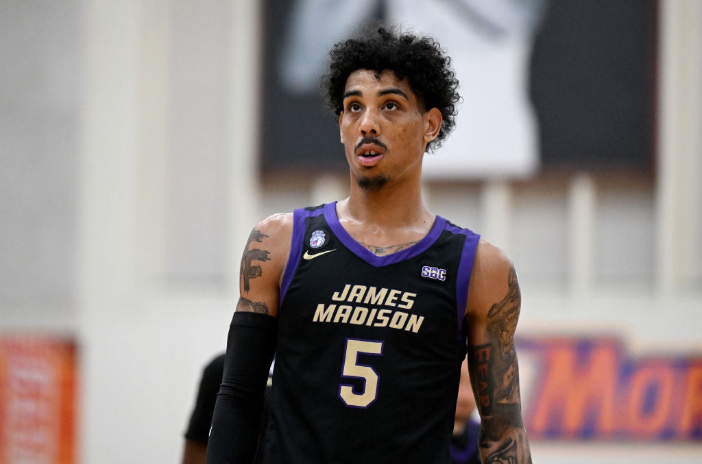 James Madison wing Terrence Edwards will transfer to Louisville