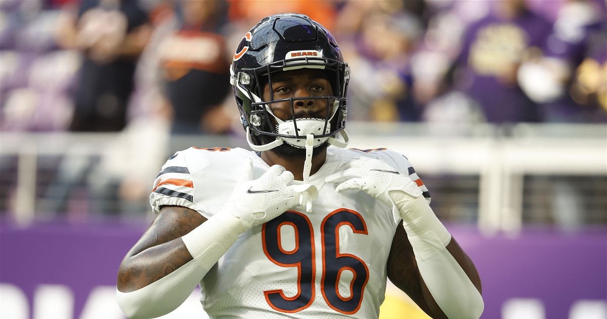 Technique Tuesday: With Chicago Bears defensive tackle Armon Watts