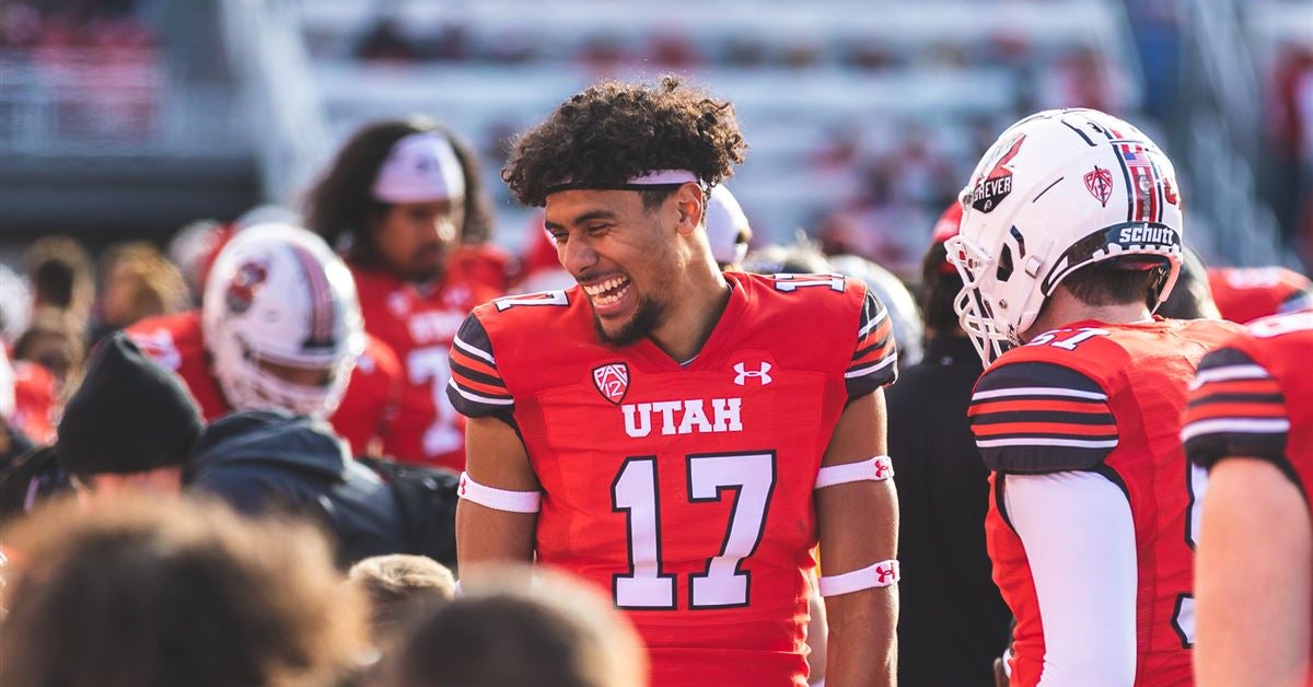 Utah WR Devaughn Vele is returning for the 2023 season