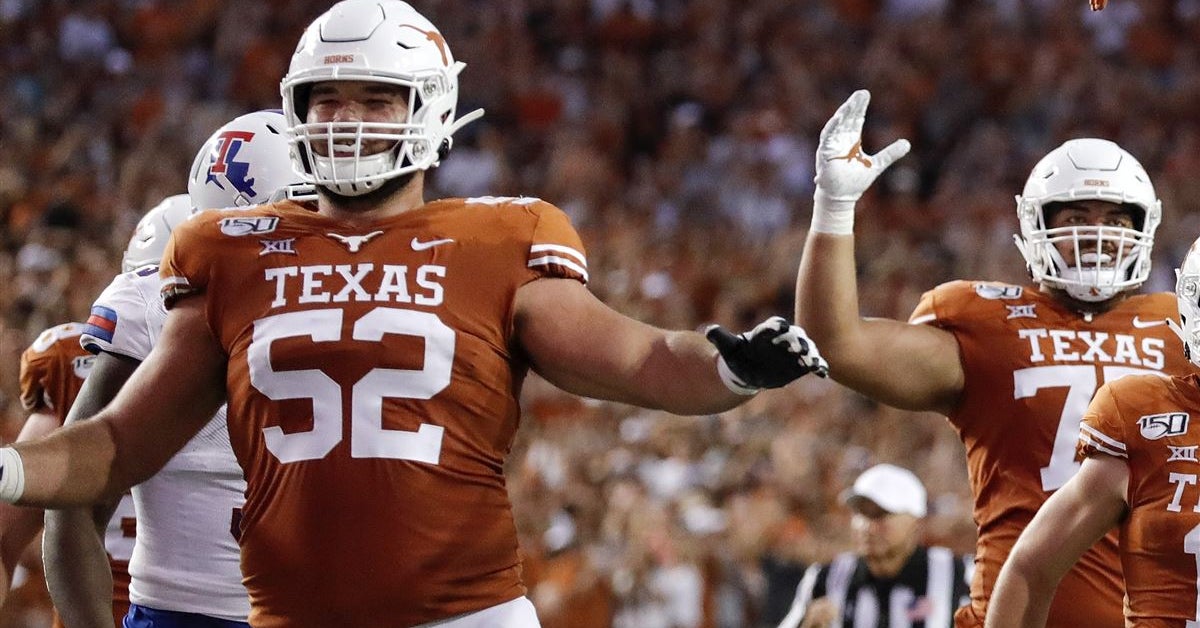 Watch: Samuel Cosmi posts 4.84 40-yard dash at Texas pro day