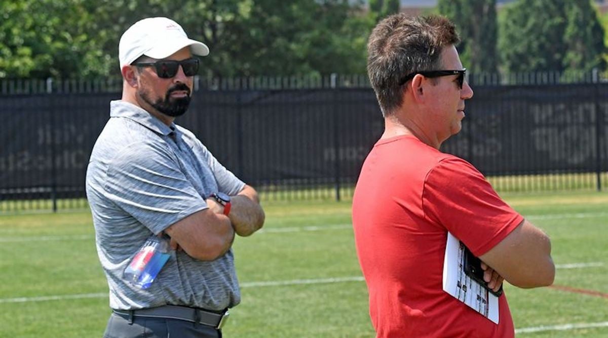 Sights and Sounds: Buckeyes host an array of talent at Ohio State camp