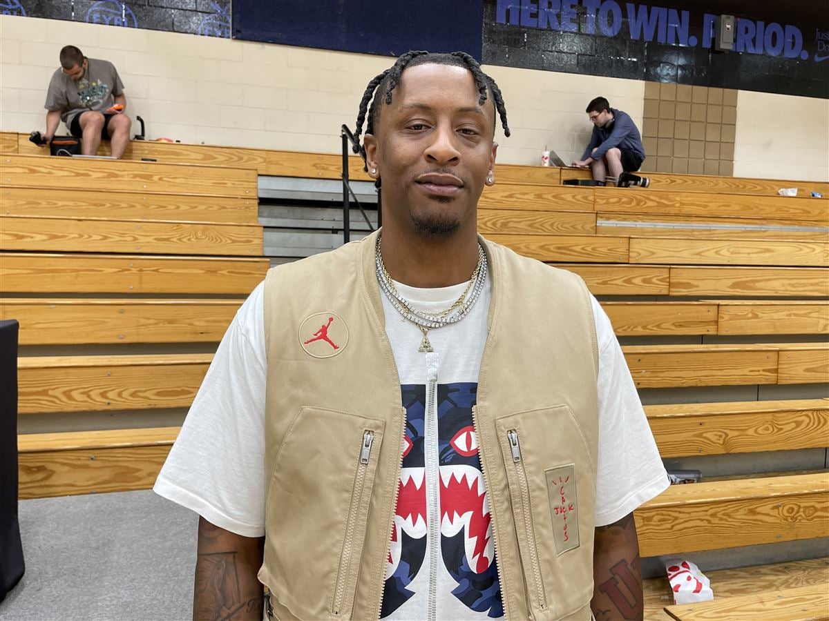 Former Indiana basketball player Troy Williams: "I'm super happy with ...