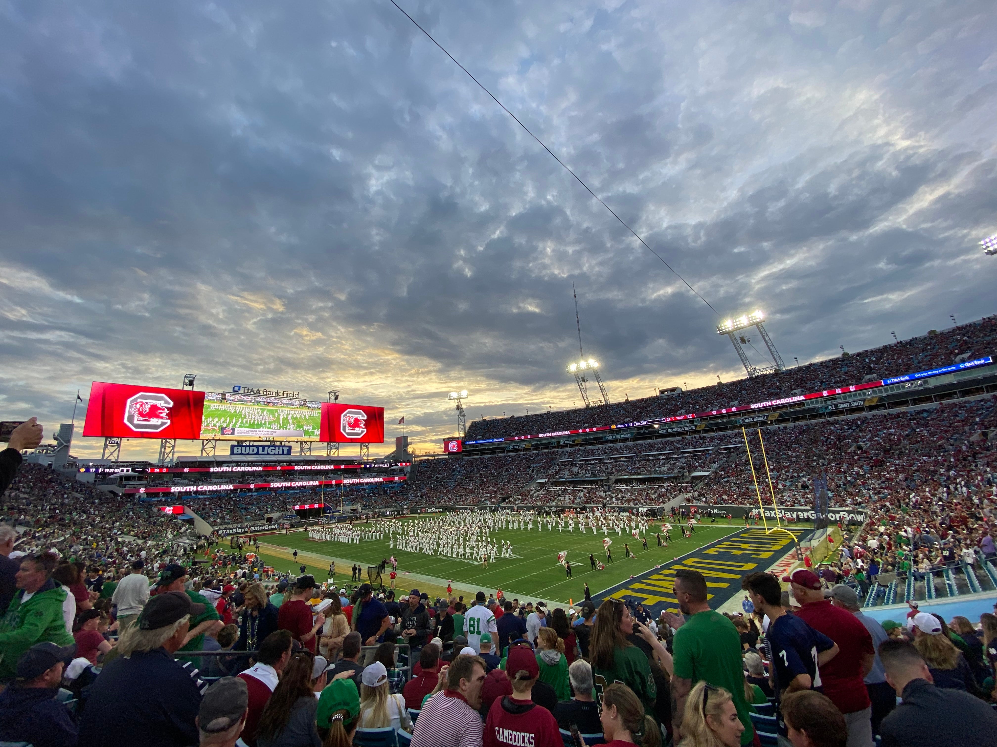 IN PHOTOS: Faces in the Crowd - Gator Bowl