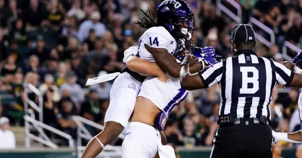 Commit: TCU transfer WR Jordyn Bailey commits to Iowa State