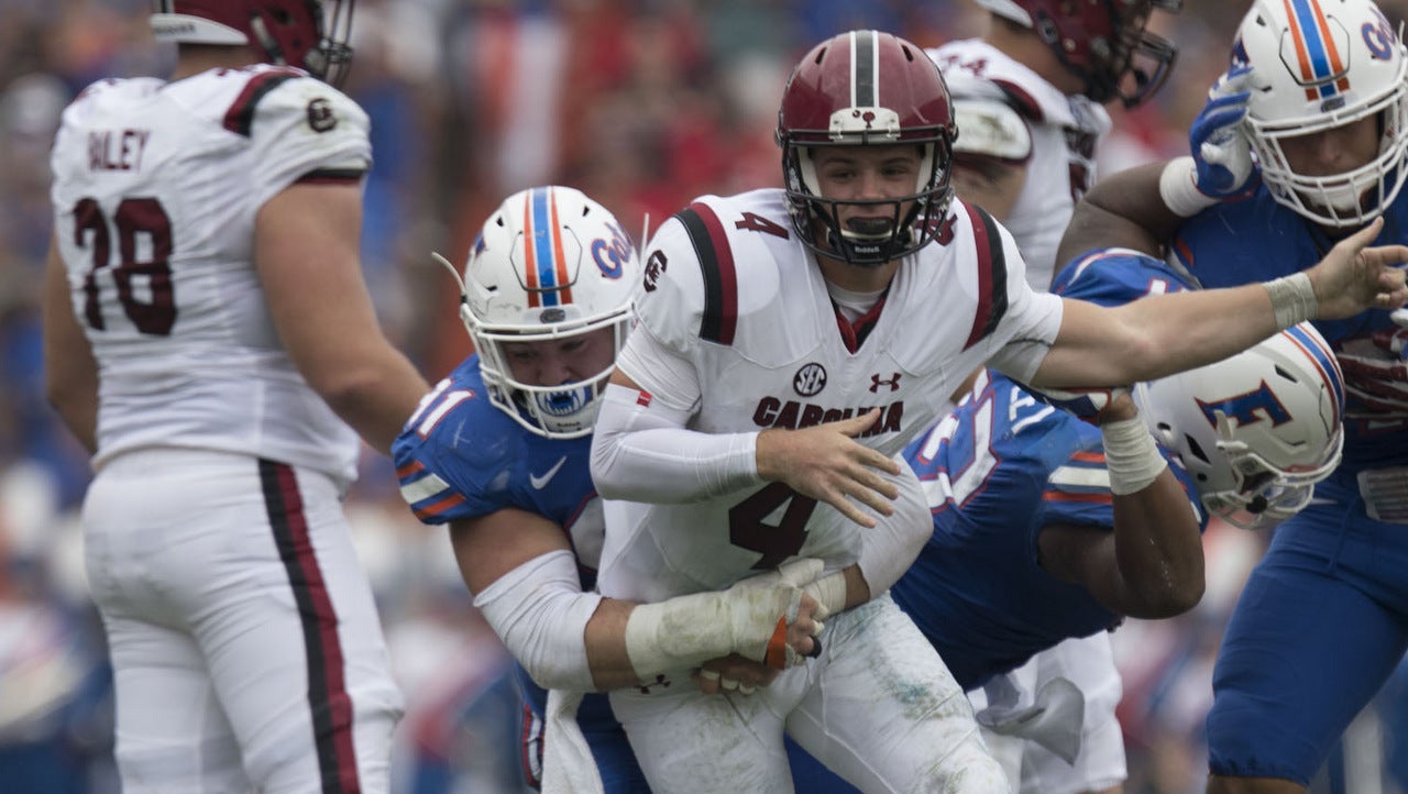 GALLERY: Gators beat Gamecocks 20-7