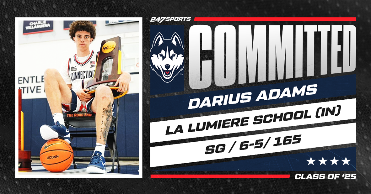 No. 22 ranked Darius Adams commits to the back-to-back National ...
