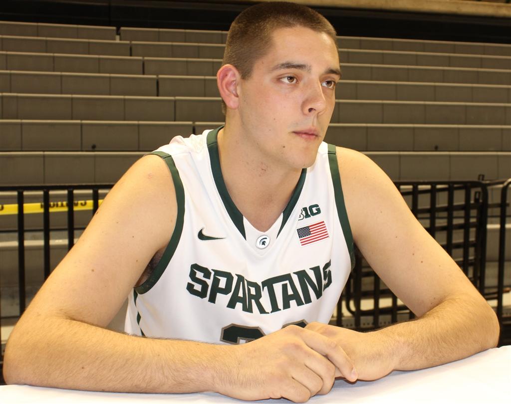 Kaminski tweets he's leaving MSU basketball program