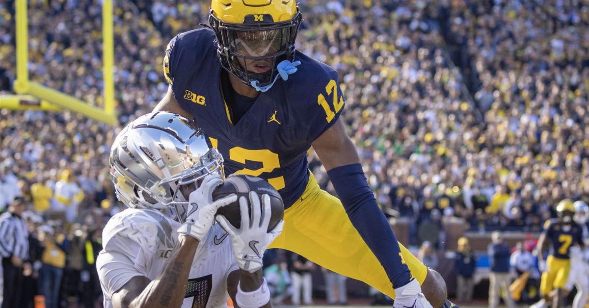 Refs issue statement on Oregon WR Evan Stewart's controversial ...