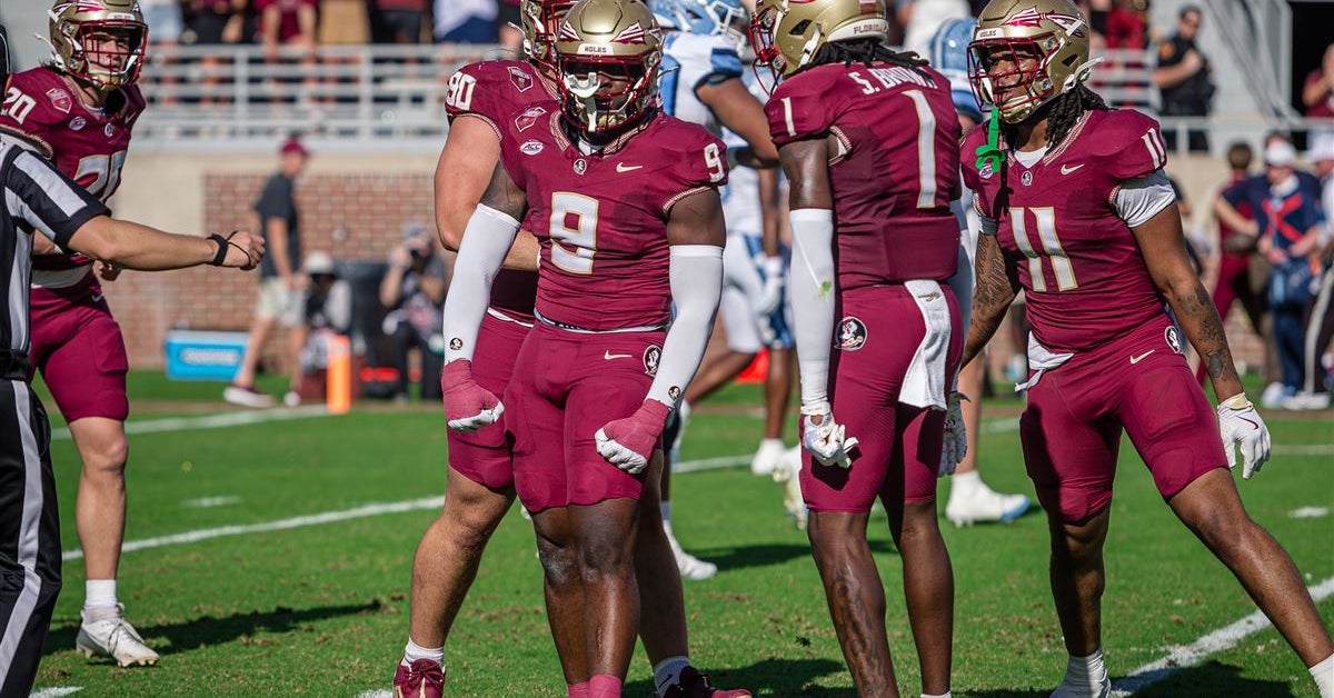 FSU linebacker Omar Graham Jr. plans to enter the NCAA Transfer Portal ...