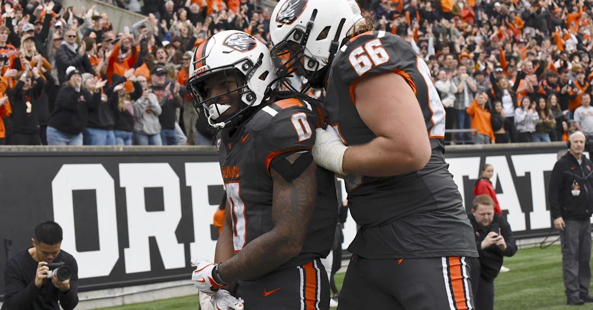 Oregon State Depth Chart: Week 13 Washington State Cougars