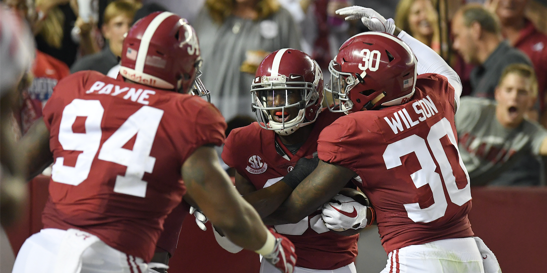 Stat Pack: Where Alabama stands statistically after Week 8