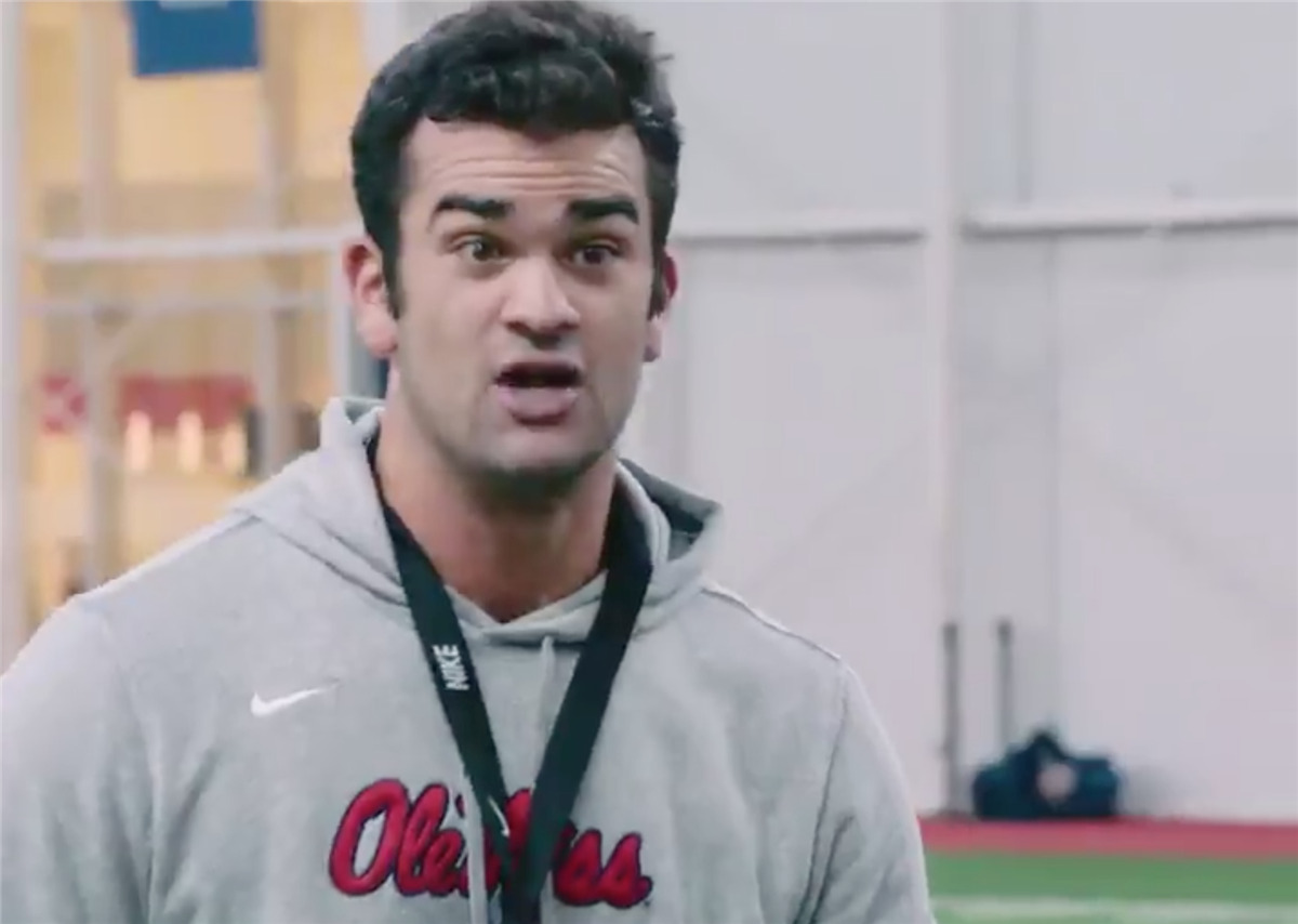 Wilson Love: 'We're on a mission. Why not Ole Miss?'