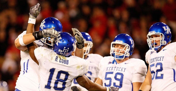 Last 100 UK Football wins: Kentucky 34, Georgia, 27
