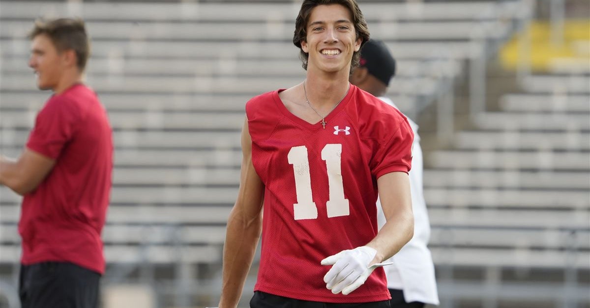 Talented WR Will Cianfrini making strong early impression for new SoCal ...