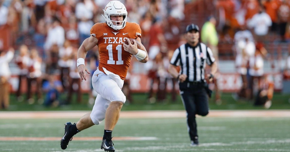 What channel is airing Texas vs. Iowa State?