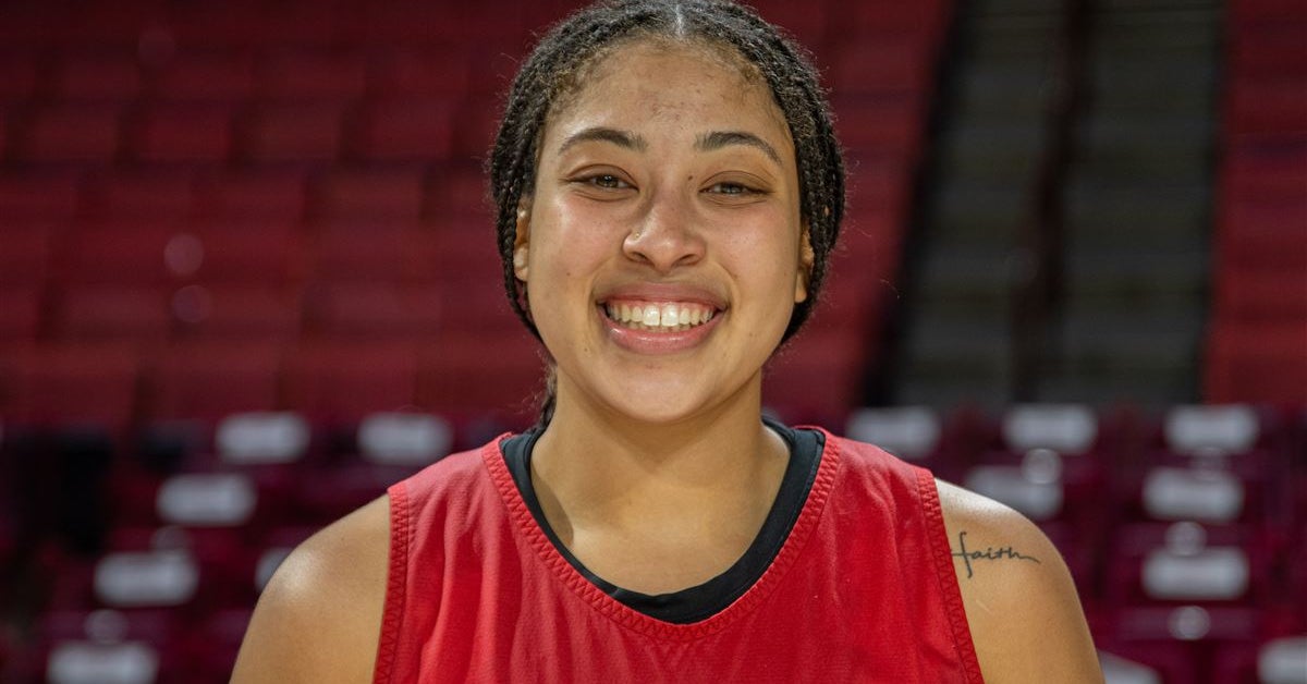 Longtime 6-man Skylar Vann is ready to make her start for the Sooners ...