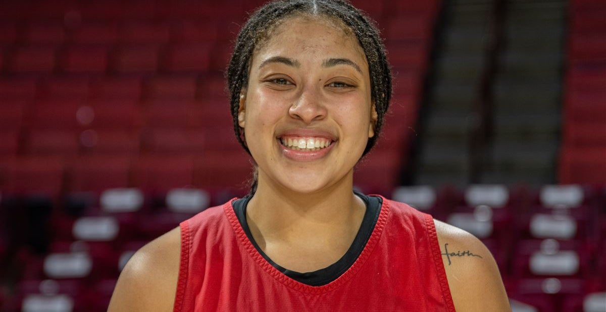 Longtime 6-man Skylar Vann is ready to make her start for the Sooners ...