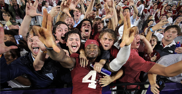 Ranking the 25 most valuable college sports programs in 2024