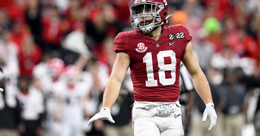 Alabama football: Crimson Tide WR Slade Bolden declares for 2022 NFL Draft