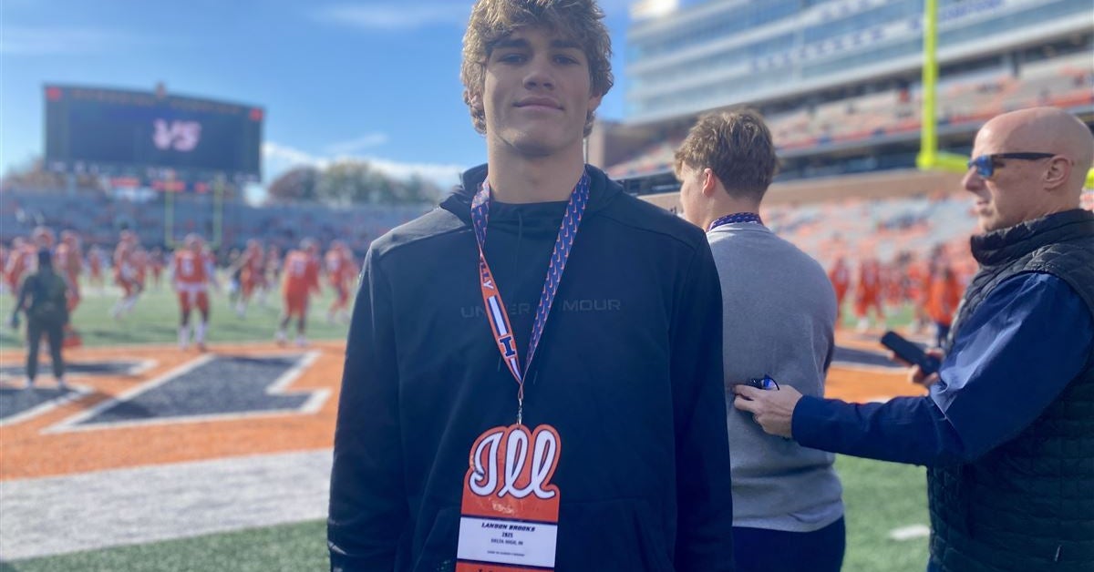 In-state edge rusher Landon Brooks locks in official visits to Indiana ...