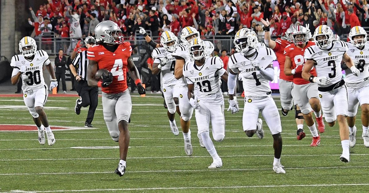 How does Athlon Sports have Buckeyes factored into Big Ten, CFB Playoff ...