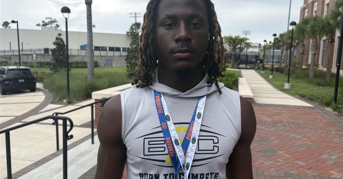 Florida running back commit Carsyn Baker talks decision to commit to the Gators