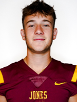 Bart Edmiston Jr., Jones College, Punter