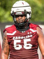 Jakai Moore, South Carolina, Offensive Line