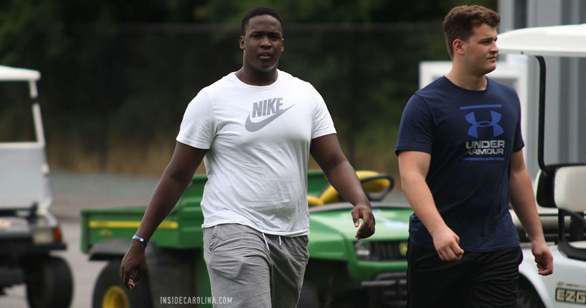 UNC Dethrones Louisville for Md. OT Tim Lawson