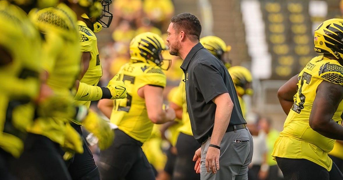 How to Watch: No. 25 Oregon vs. No. 12 BYU