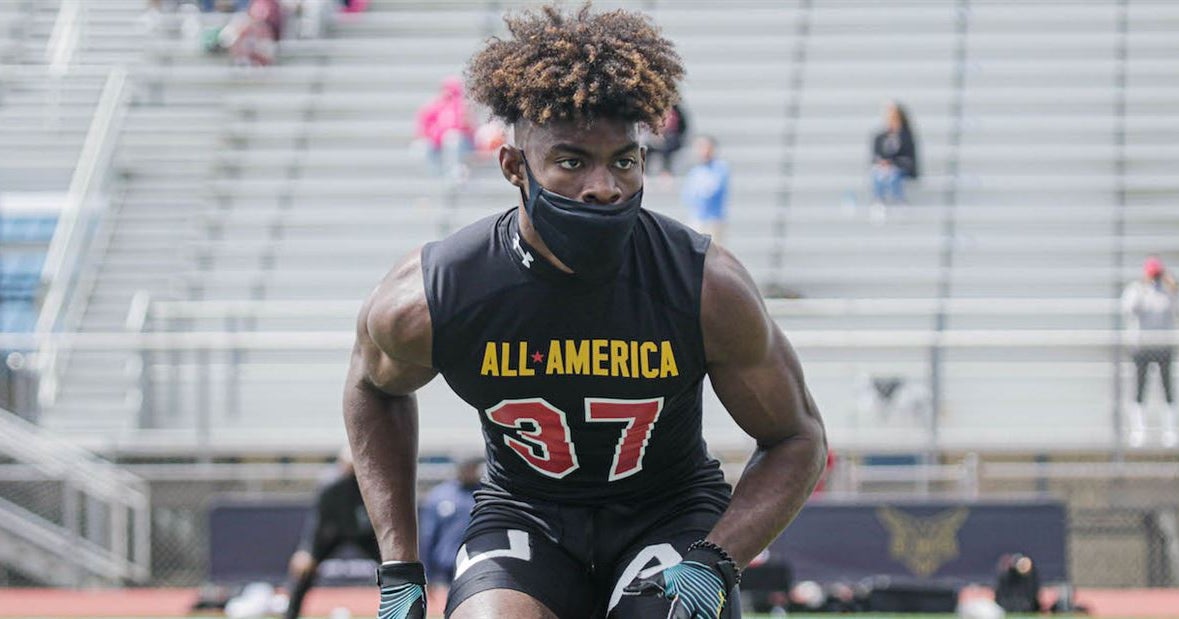 Bulldog commit Jourdan Thomas enjoys 1st experience in Starkville