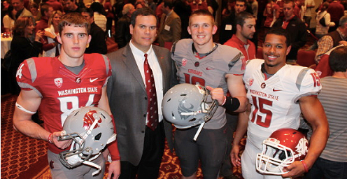 Old WSU WR who battled Richard Sherman is now Dr. Karstetter