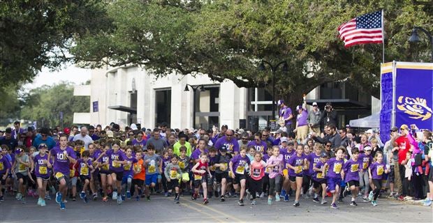 LSU hosting annual Tiger10K on campus