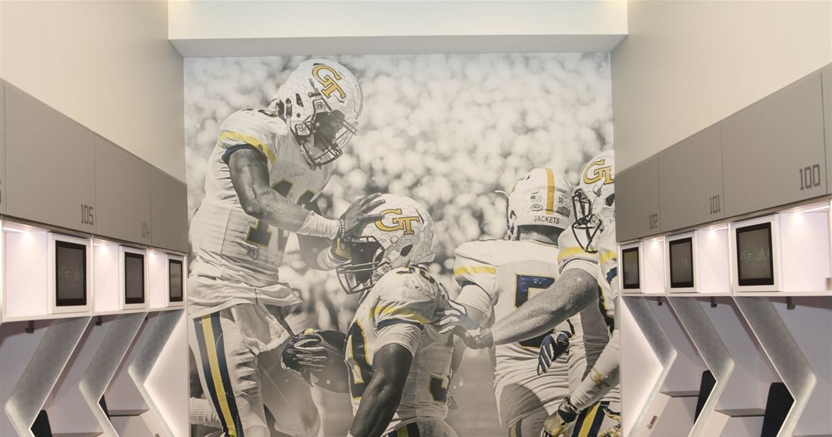 Locker Room Completion An Important First Step for Georgia Tech